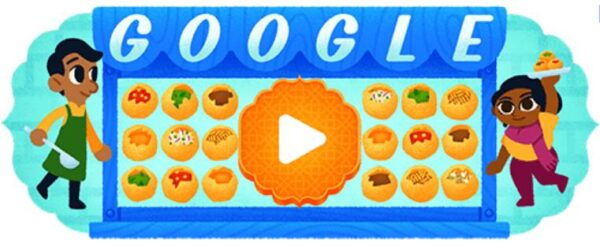 Google Pani Puri Doodle: Google Celebrates Iconic Street Food